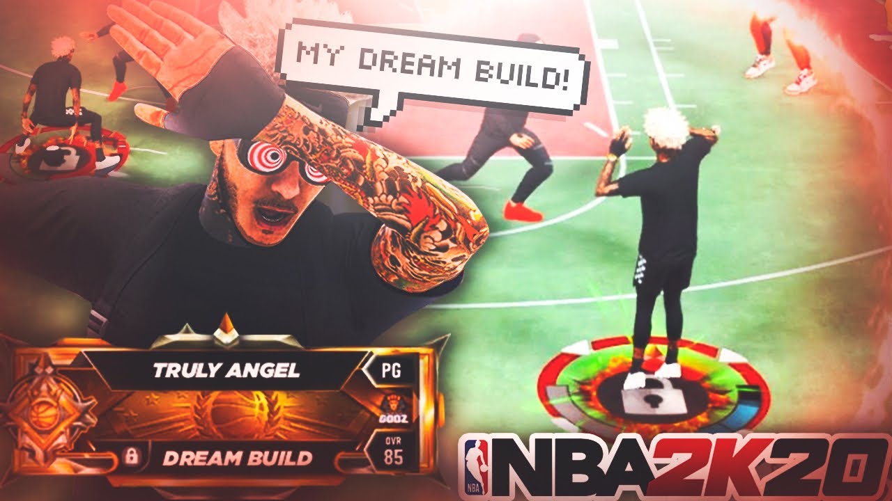 I transferred my dream build onto a legend acct on nba 2k20 and omg this is unfair... - YouTube