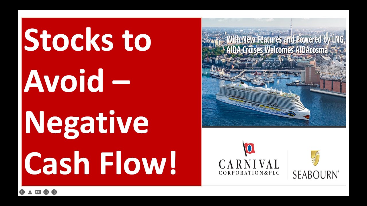 Stocks to Avoid – Negative Cash Flow! - YouTube