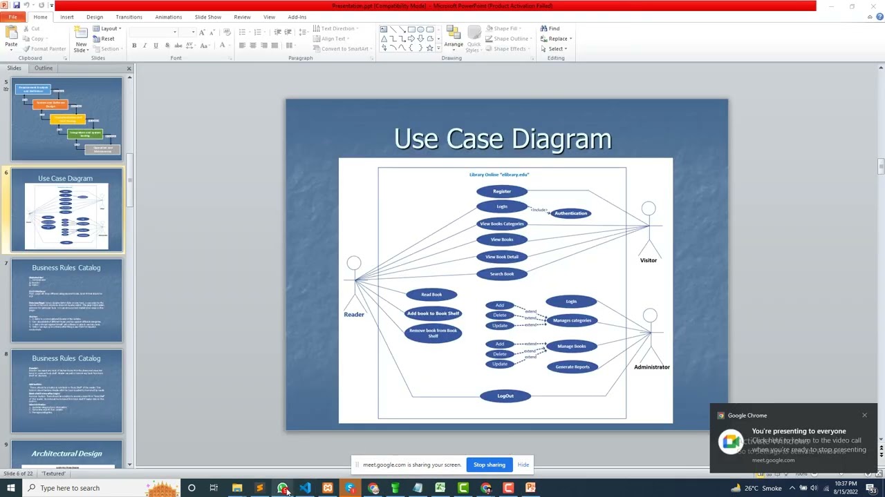 Presentation Viva Cs619 Youtube