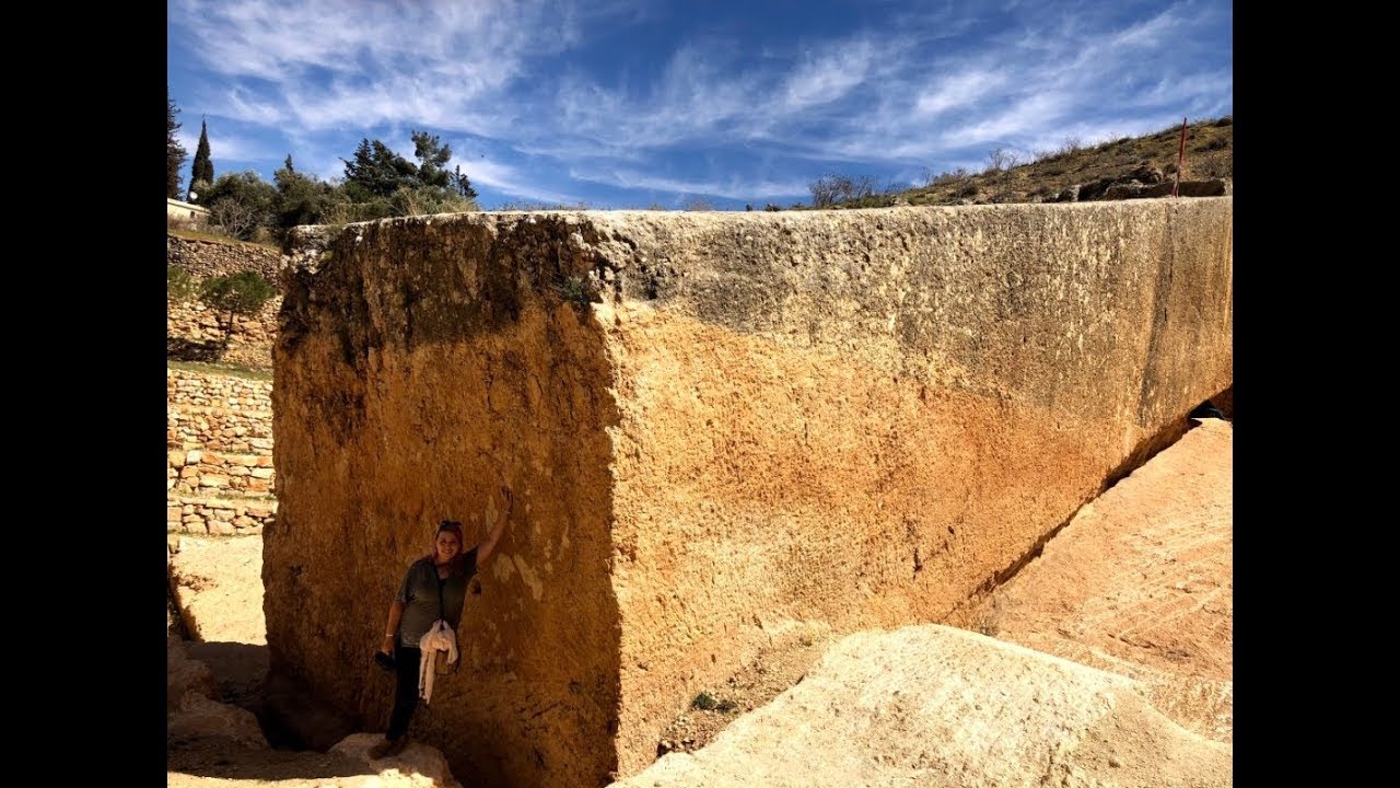 Baalbek Quarry - Stone of the Pregnant Women - Hajjar Al-Hibla ...