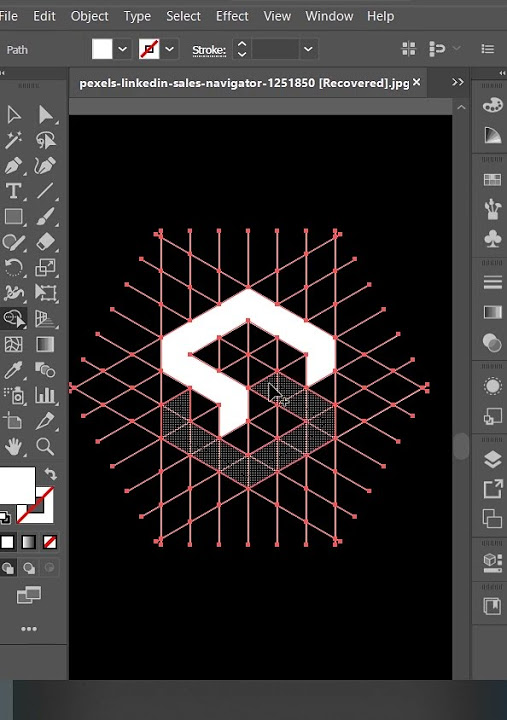 Shape Builder Tool Logo Design in Adobe illustrator - YouTube
