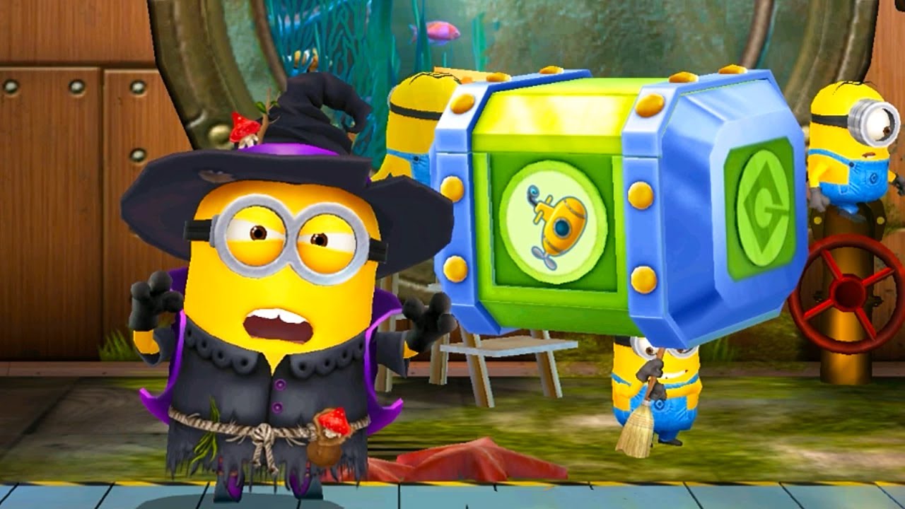 Witch minion got stage 2 reward in Underwater Studio special mission ...