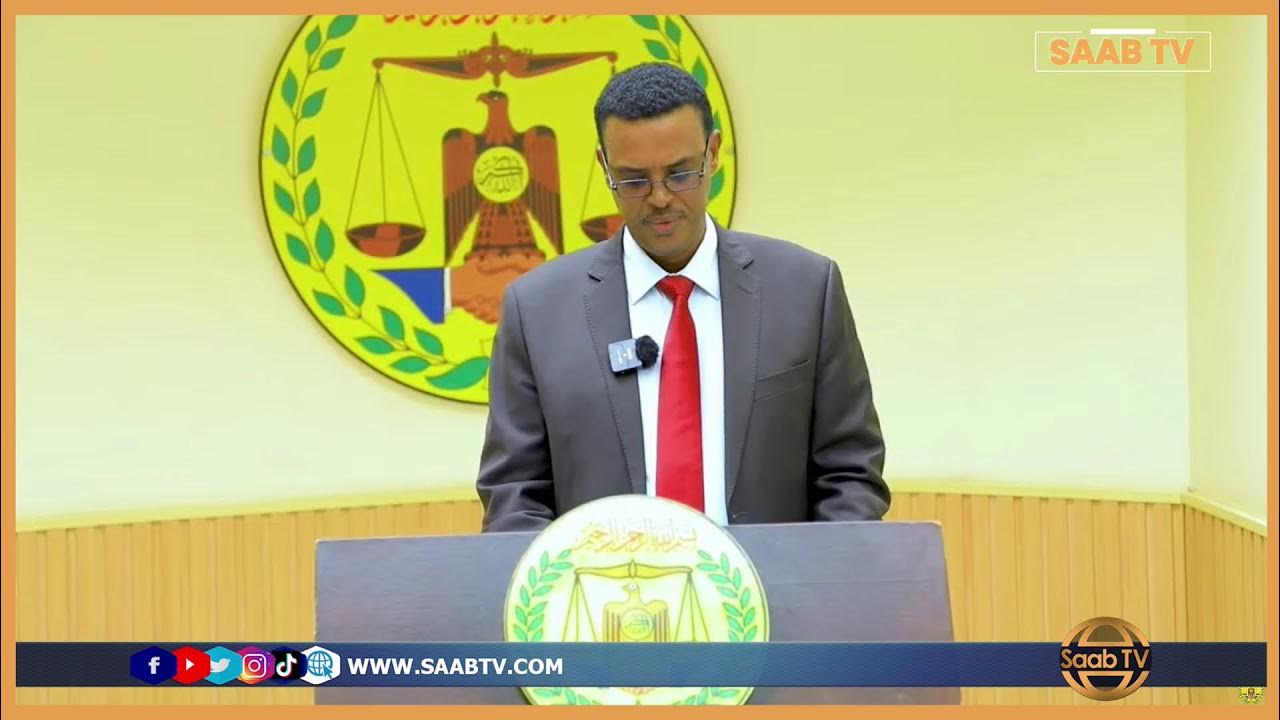 Degdeg: Madaxweyne Biixi oo khudbadii u dambaysay u jeediyey Golihiisa Wasiirada - YouTube