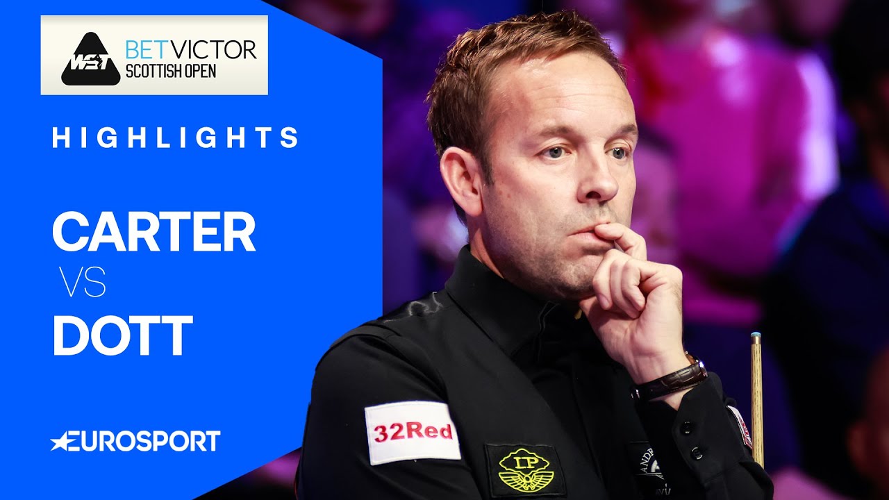 THE CAPTAIN IN ACTION 🫡 | Ali Carter vs Graeme Dott | 2024 Scottish ...
