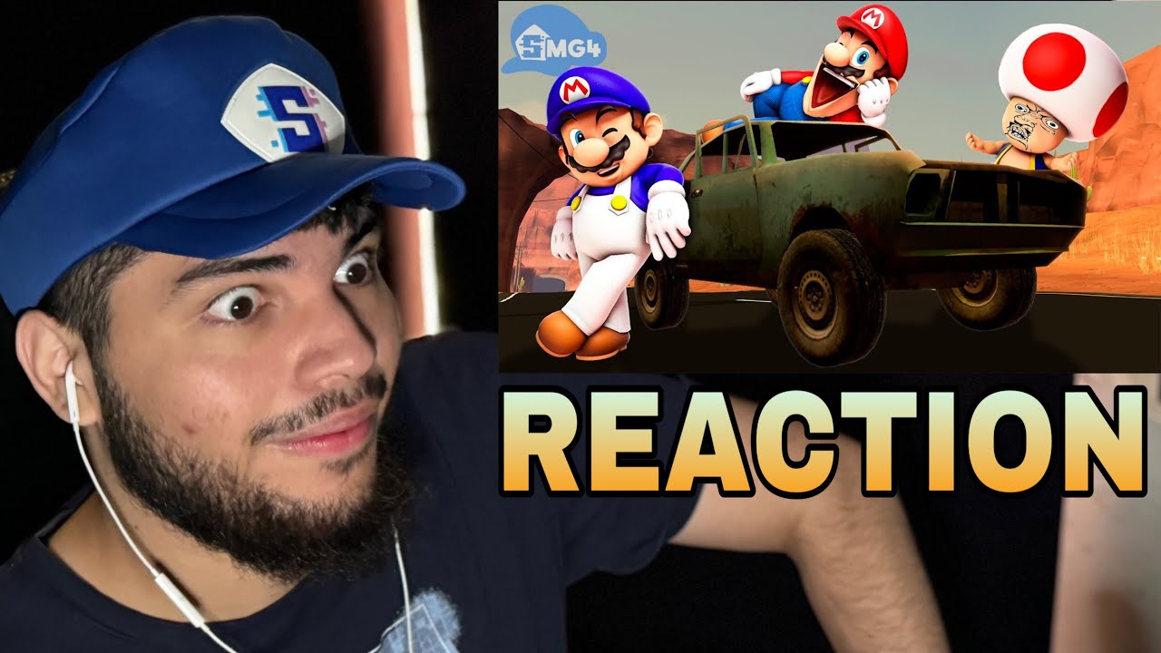 REMASTERED64: Mario's Road Trip [Reaction] "On The Road Again" - YouTube