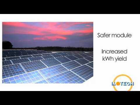 MOTECH--solar module - YouTube