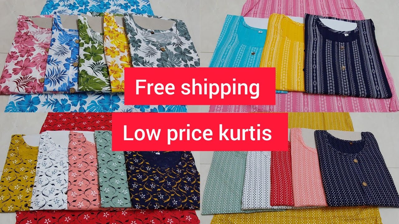 Low Price Kurtis | Manisha Fashion | Kurti Collection | Semma ...