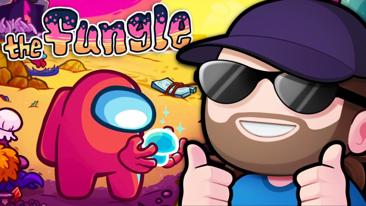 They finally added a NEW MAP to Among Us! - The Fungle - YouTube