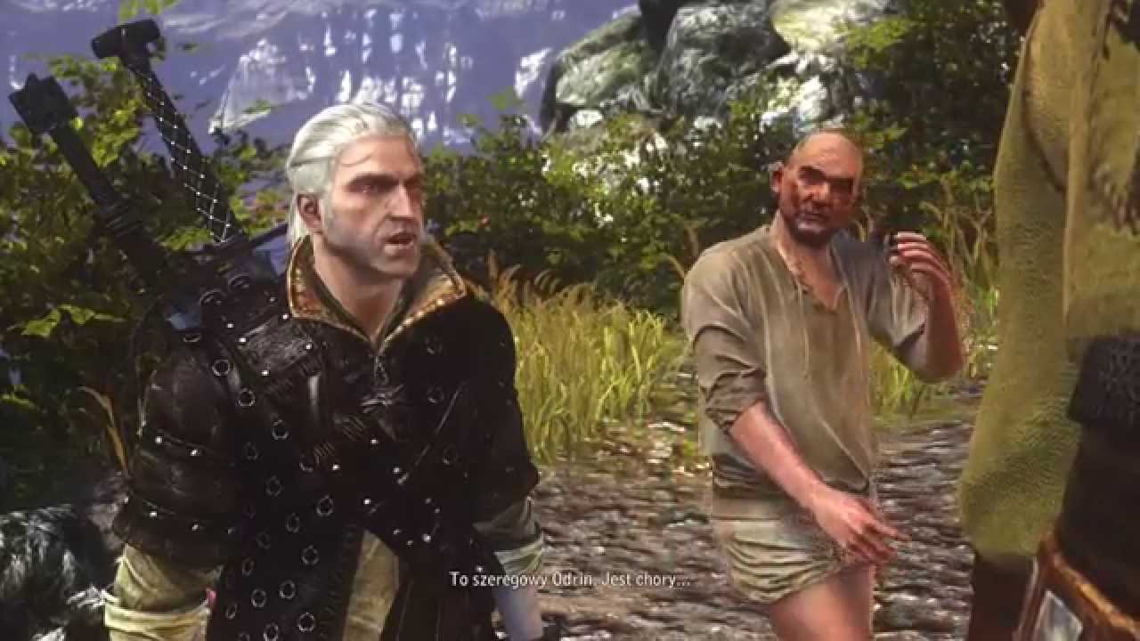 The Witcher 2 - Saving Private Odrin [Врятувати рядового Одріна] - YouTube