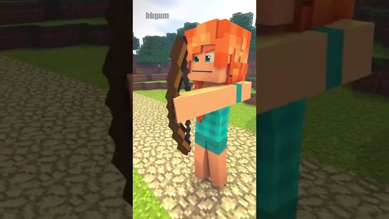 Minecraft Animation_ Dancing Baby Zombie(5) - YouTube