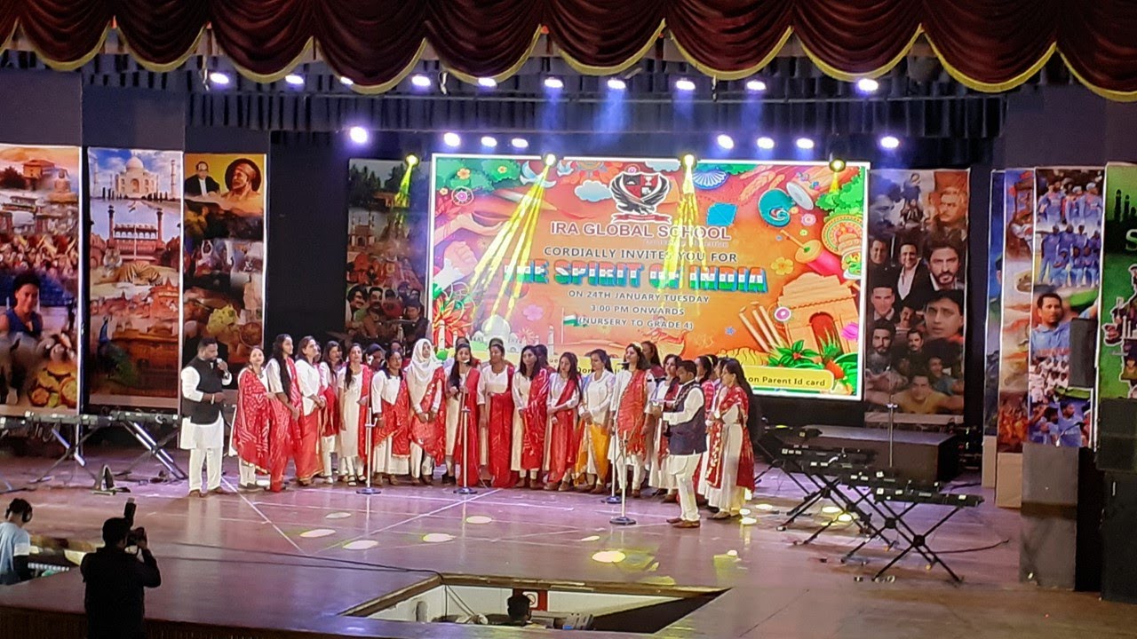 Shavil Ke School Ka Annual Day Function !! - YouTube