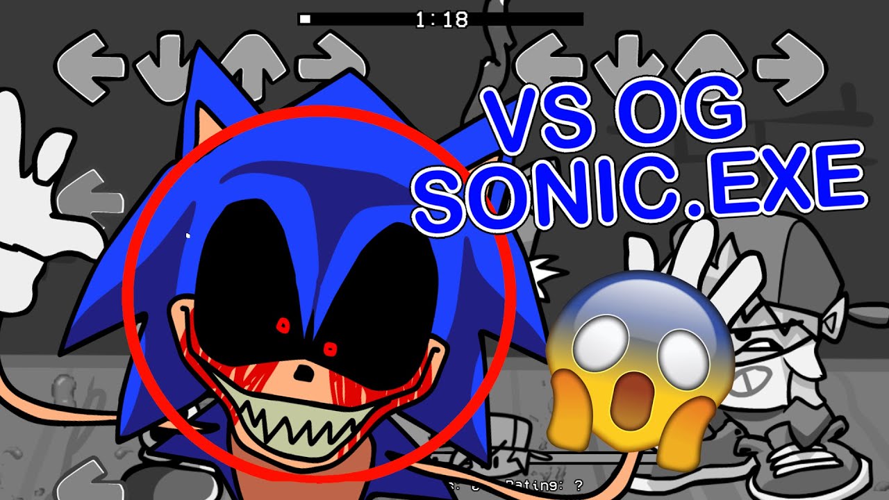 FNF vs OG SONIC.EXE?! (Real) (Not Clickbait) (Gone wrong!) (Gone S ...