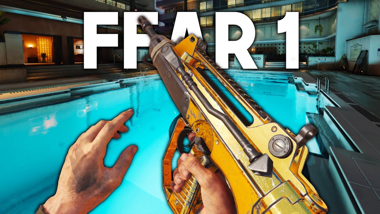 FFAR Gold Camo Guide for Black Ops Cold War - YouTube
