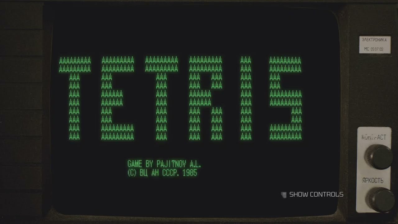 Tetris Forever - Clearing Through Trophy - YouTube