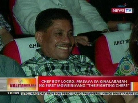 BT: Chef Boy Logro, masaya sa kinalabasan gn first movie niyang 'The ...