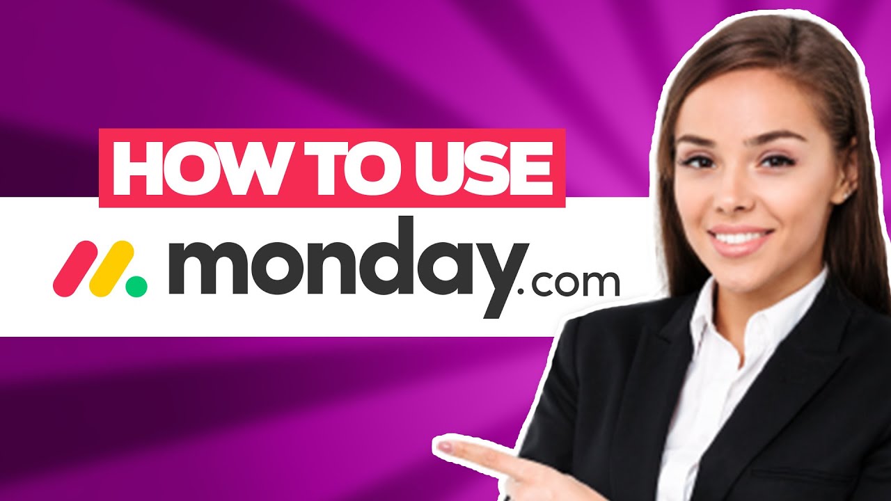 🔥 How to Use Monday.com 2024 Full Monday.com Tutorial for Project ...