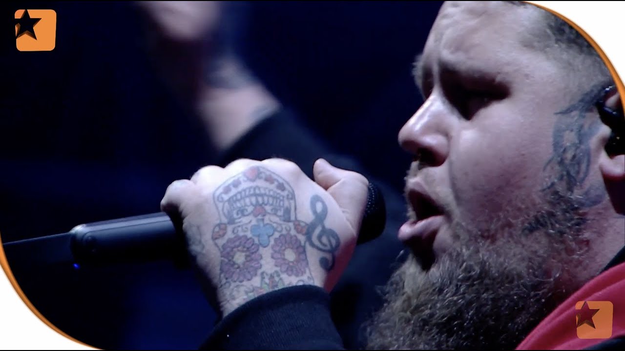 Rag'n'Bone Man "Human" Live - YouTube Music