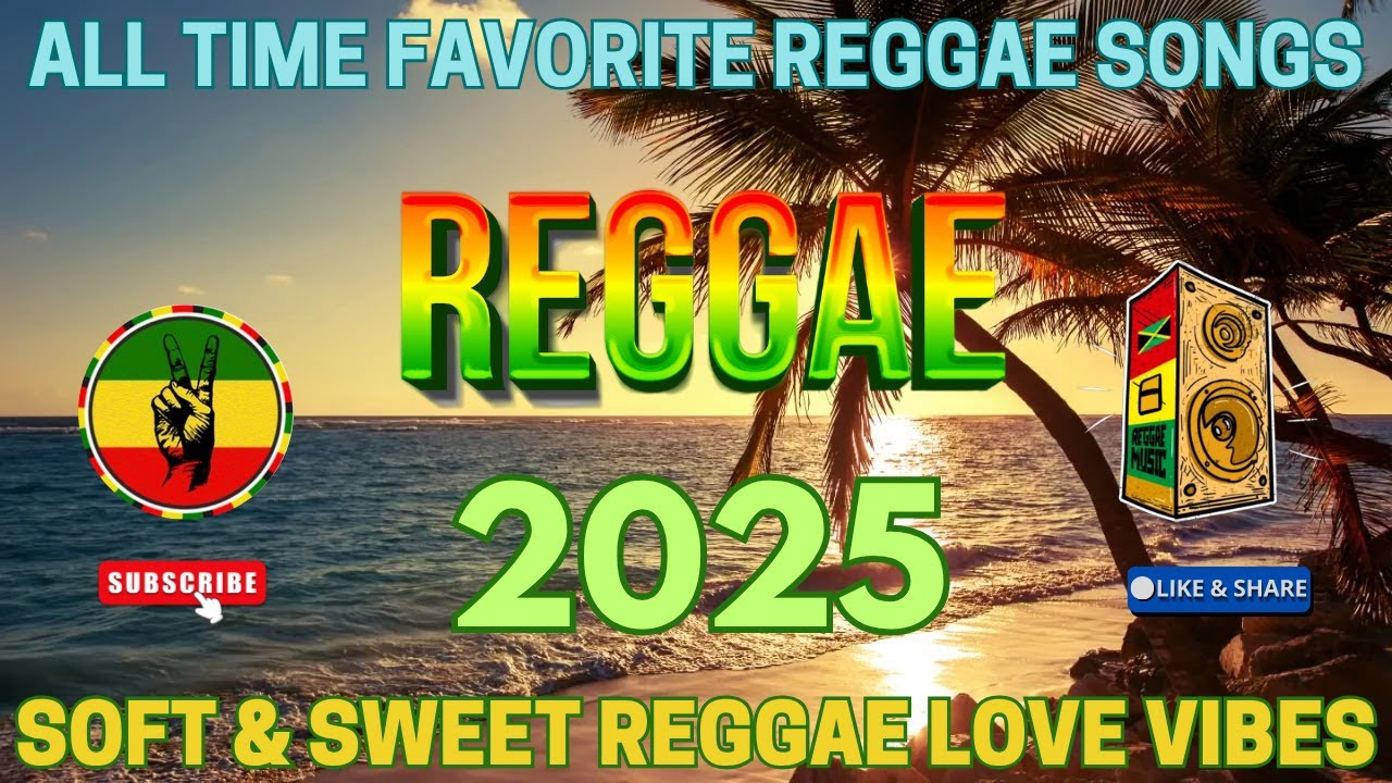 MOST REQUESTED REGGAE LOVE SONGS 2025🍍SLOW ROCK LOVE SONG NONSTOP🥑ALL ...