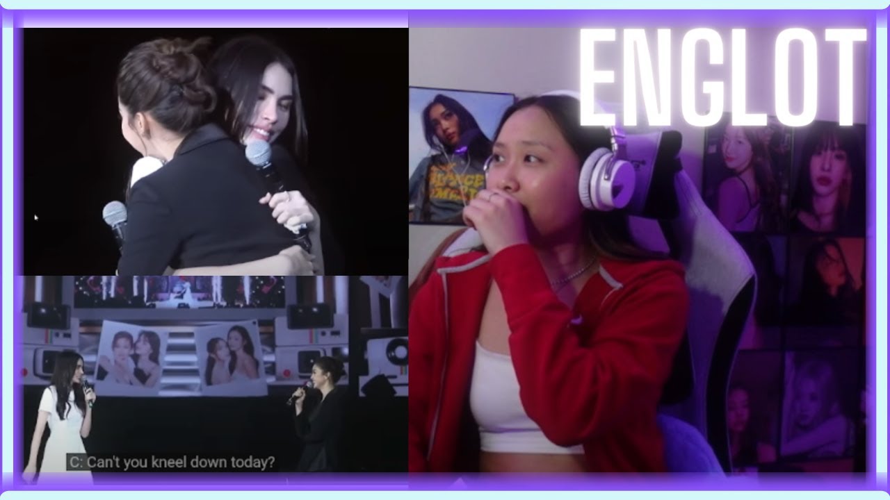 Engfa & Charlotte's speech during ENGLOT Meeting Concert (Dec 28, 2022 ...