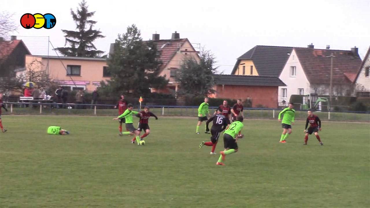 SV Germania siegt in Strehla - YouTube