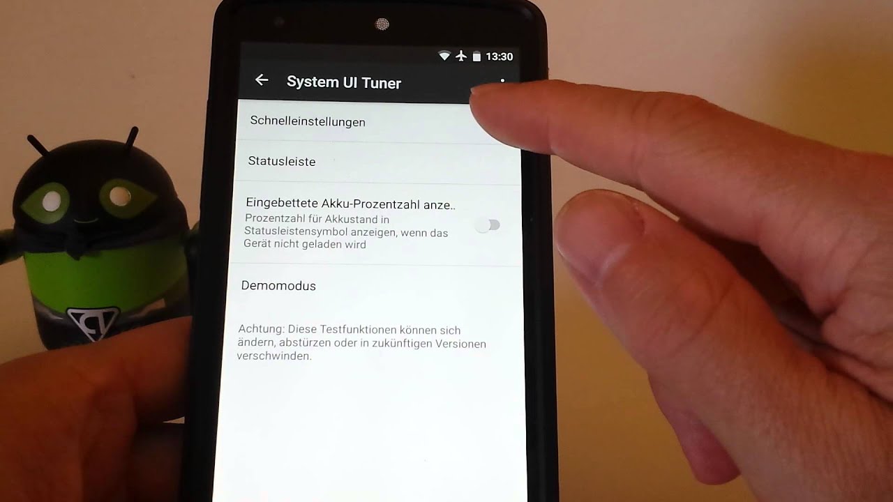 Neu in Android 6.0 Marshmallow: Teil 3: Grafische Oberfläche, UI Tweaks ...