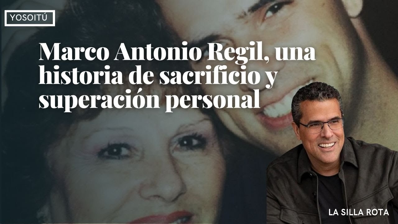 Marco Antonio Regil, una historia de sacrificio y superación personal ...