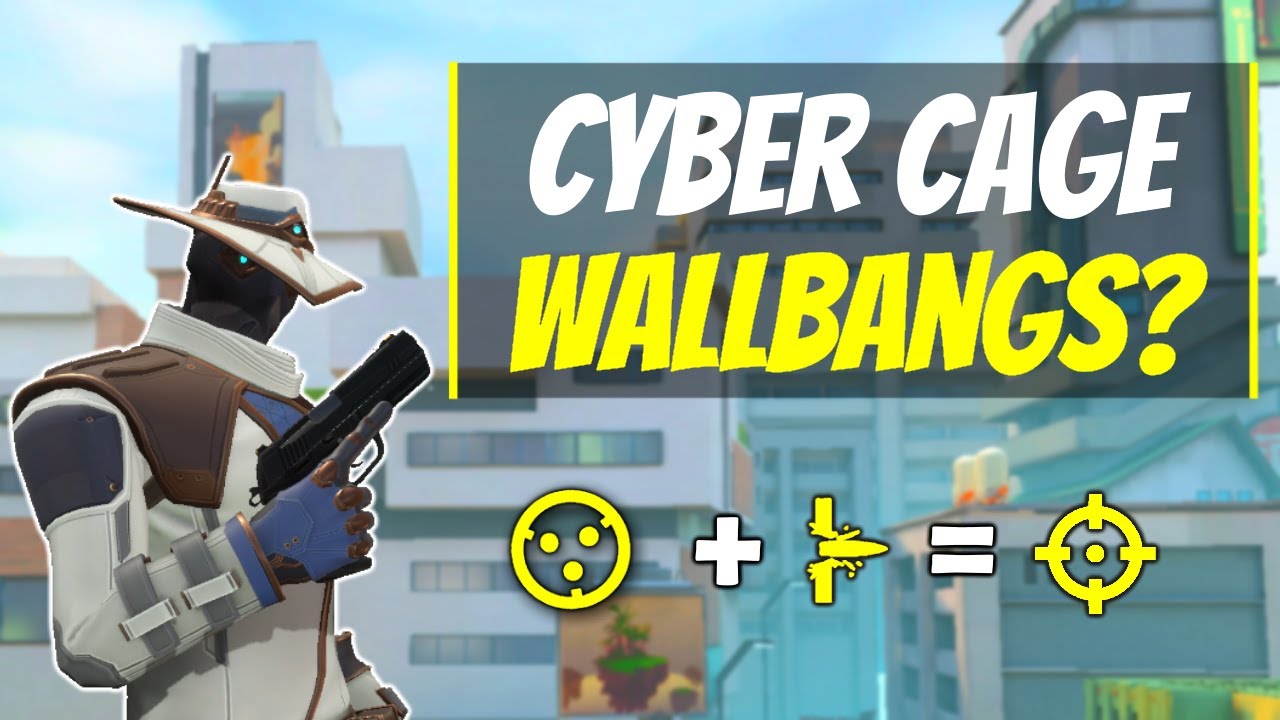 New Way To Use Cypher's Cyber Cage? Ranked Cypher Highlights | Valorant ...