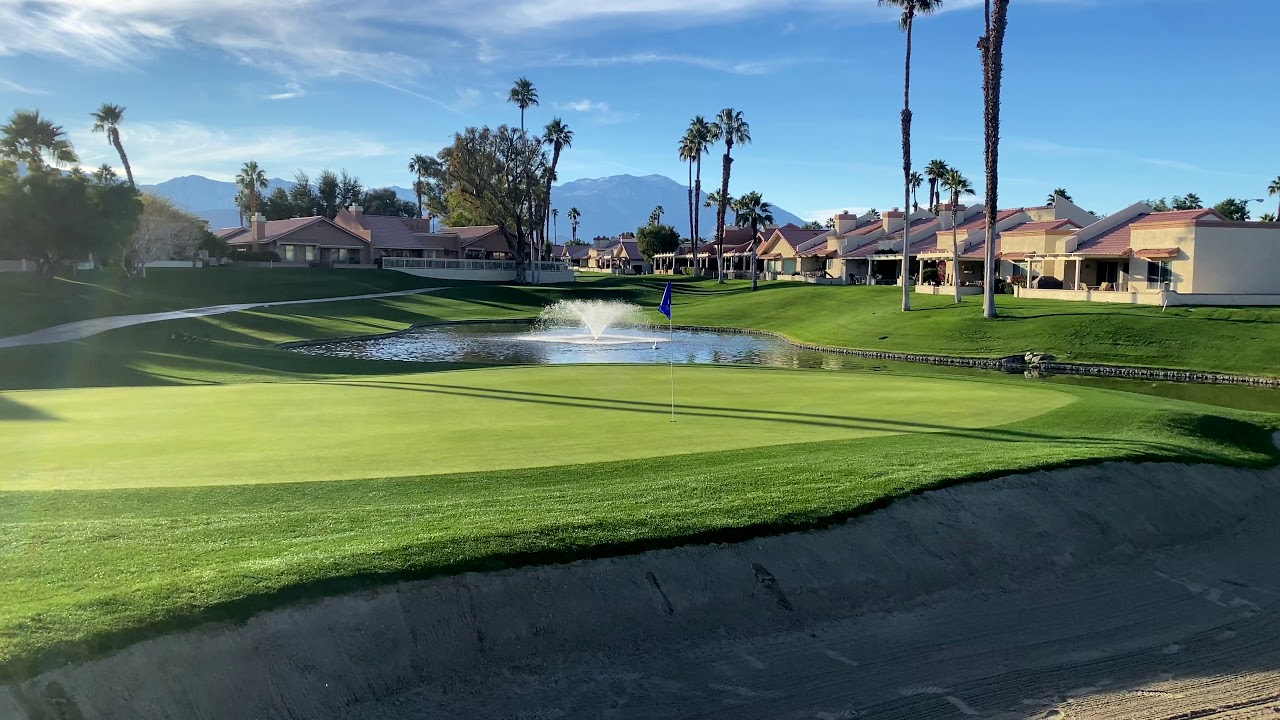Oasis Country Club, Palm Desert California | Golf Course Gated ...