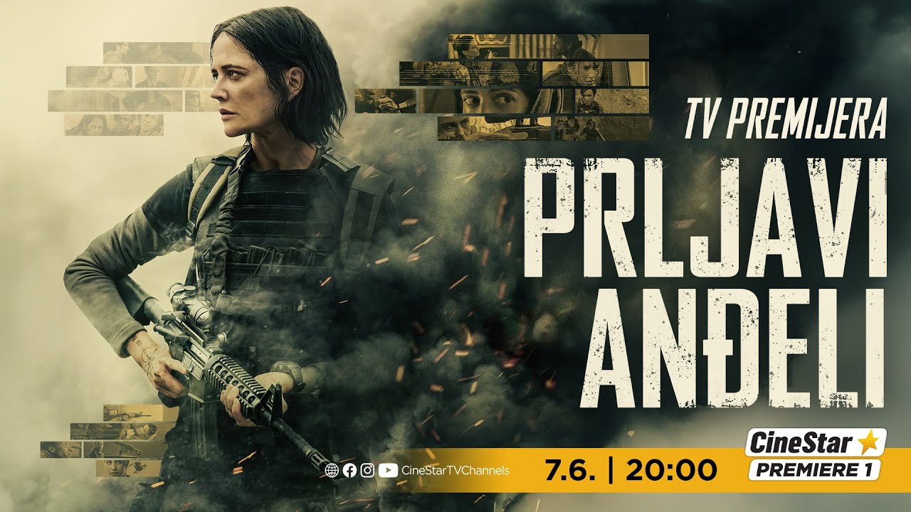 [HRV] PRLJAVI ANĐELI na CineStar Premiere 1 - YouTube