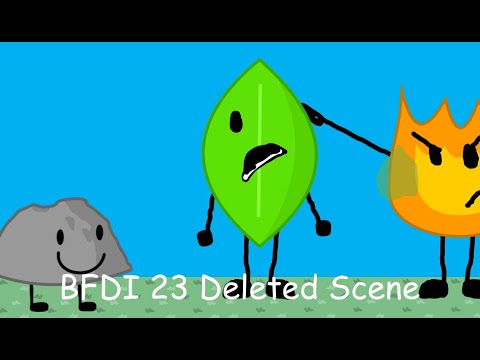 BFDI 23 Deleted Scene - YouTube