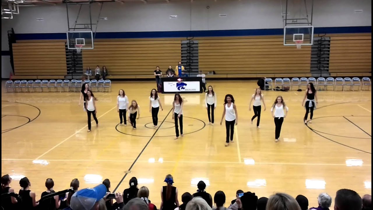 WWMS Dance Team 2014 8th Grade Dance - YouTube