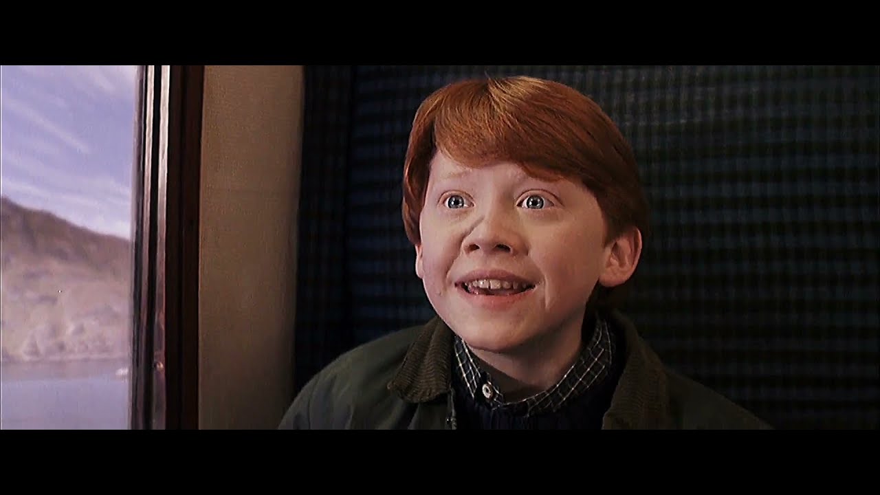 harry potter and the philosopher's stone: ron weasley scene pack part 1 ...