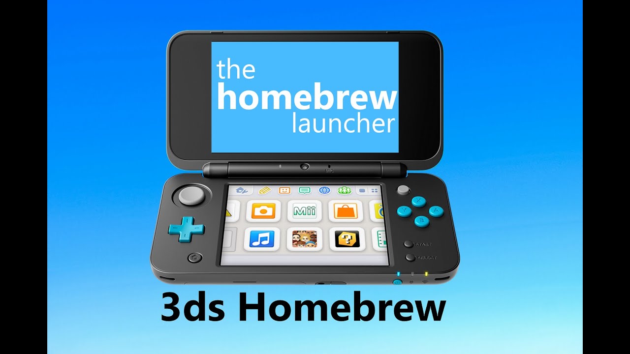 My experience with 3ds homebrew - YouTube