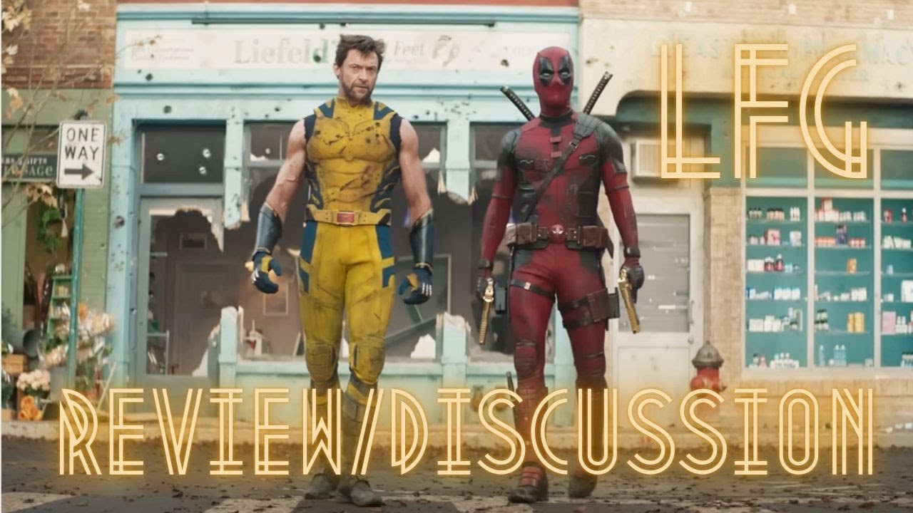 MIP Episode 30: Lets Talk About Deadpool and Wolverine - YouTube