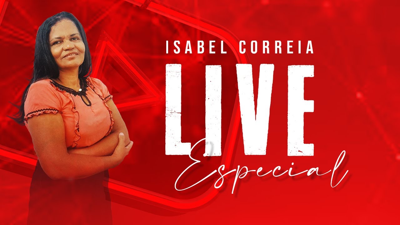 MARANATA=Isabel Correia,participando da live do culto da"ASSEMBLÉIA DE ...