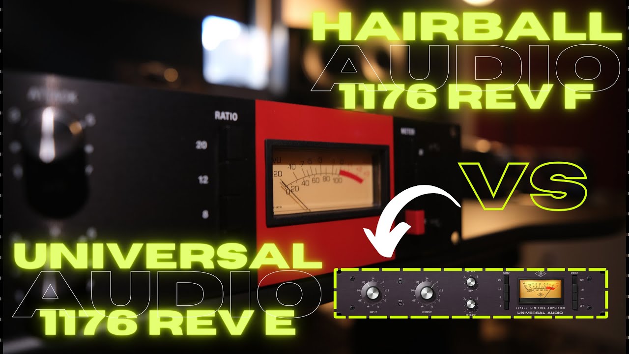 Is It Worth It To Buy An 1176 For Tracking In 2024?! HAIRBALL AUDIO ...