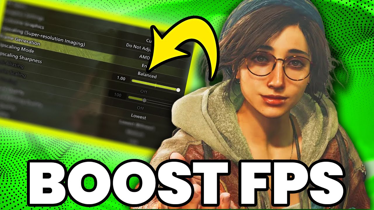 FIX for HIGHER FPS in Monster Hunter Wilds on even Low End PC Builds ...