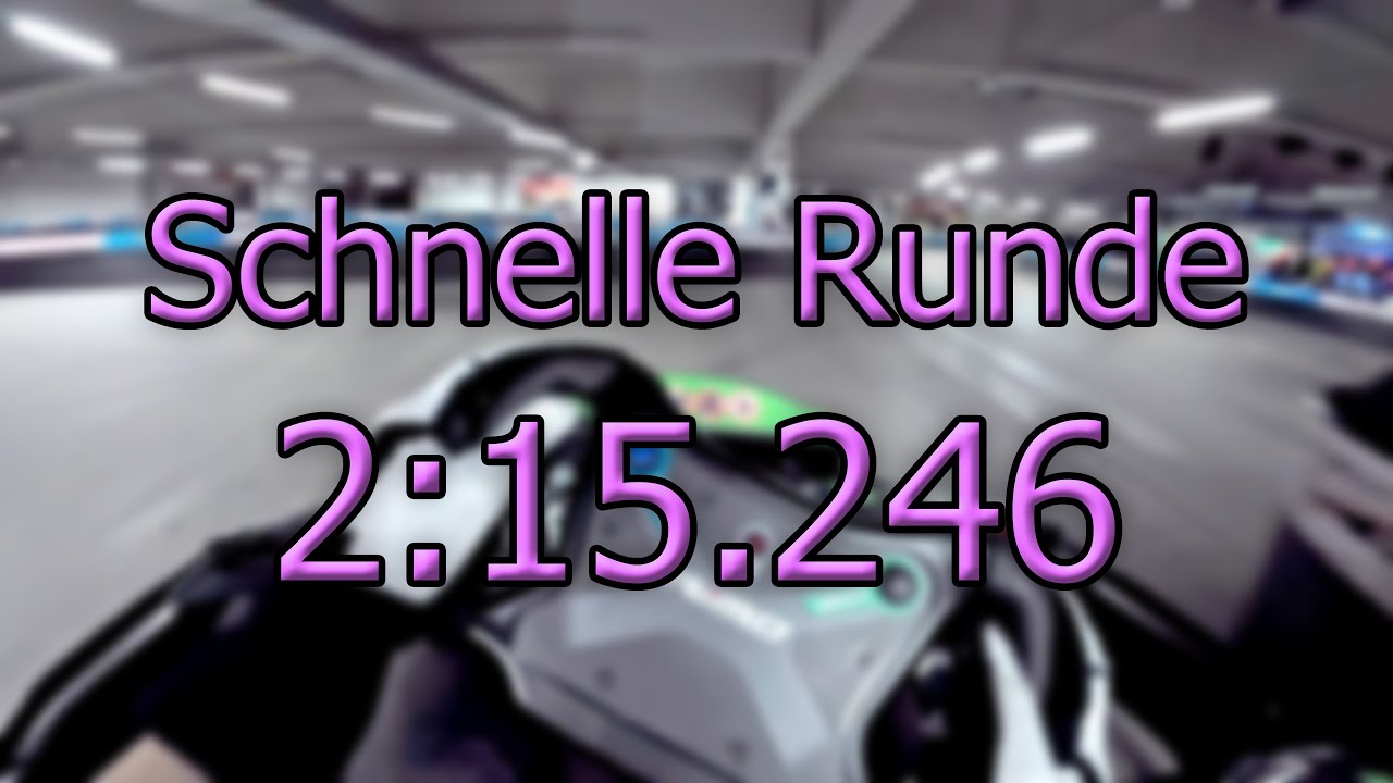 Kartpalast Bergkirchen - TBO mit Combat Kart (Raceway 1+2+3+4 ...