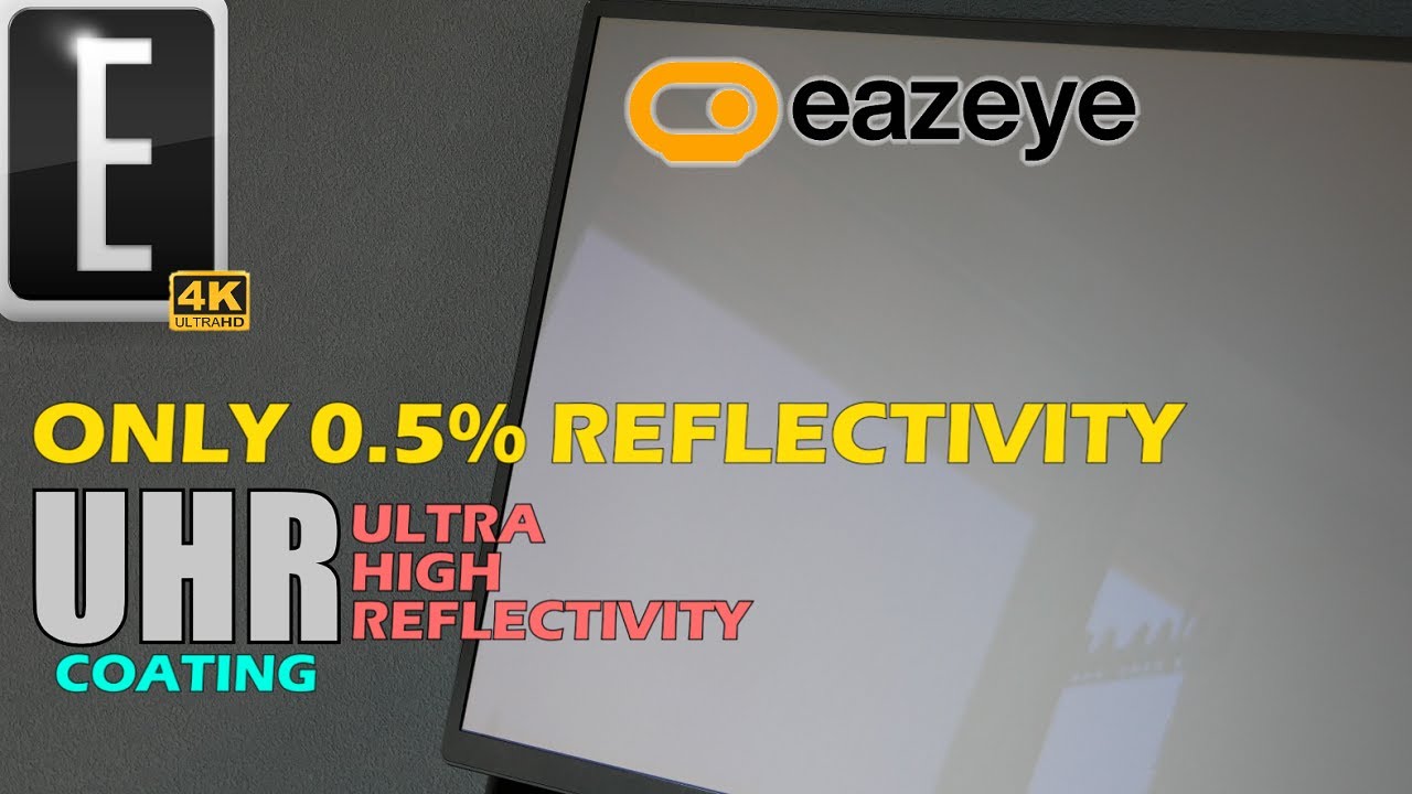 The Highest Natural Reflective LCD Monitor - Eazeye 2.0 Unboxing - YouTube