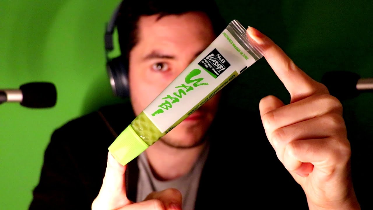 ASMR WASABI - YouTube