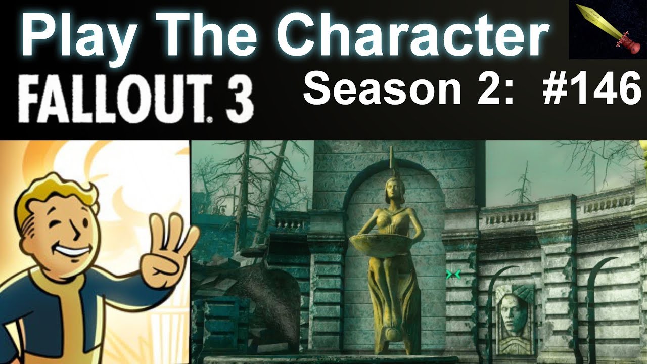 The Arlington Cemetery Bobblehead - Fallout 3 Gameplay [Play the ...