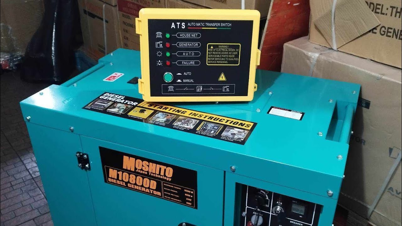 INSTALLATION OF ATS BREAKER... - YouTube