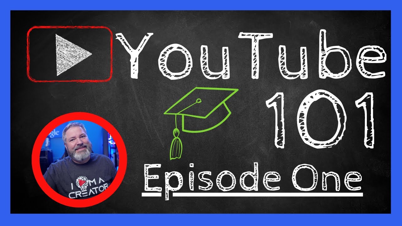 YouTube101 Episode 1 Finding Your Niche - YouTube