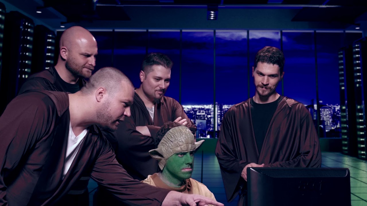 A2U Server wars part 2 - YouTube