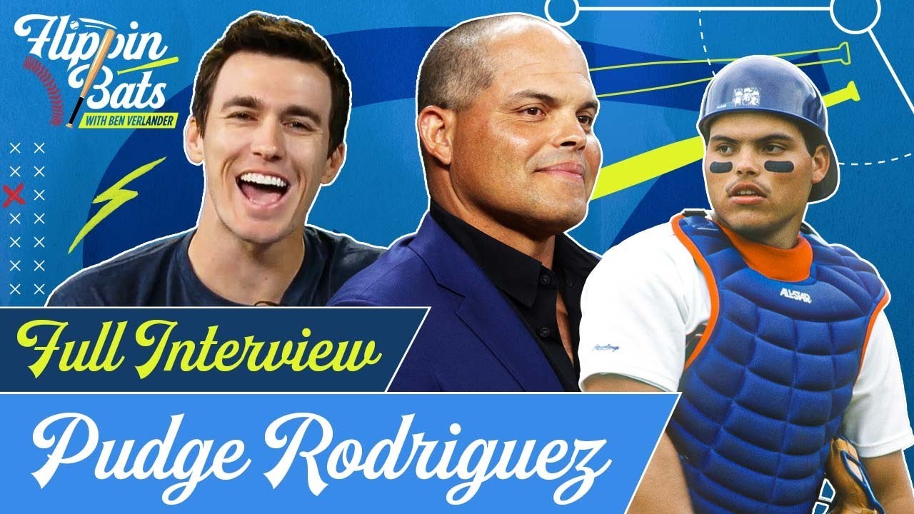 Pudge Rodriguez on joining Detroit, playing with Shohei, and Nolan Ryan ...