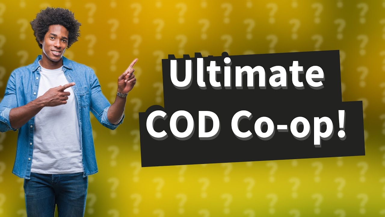 Can you play COD co-op split-screen? - YouTube