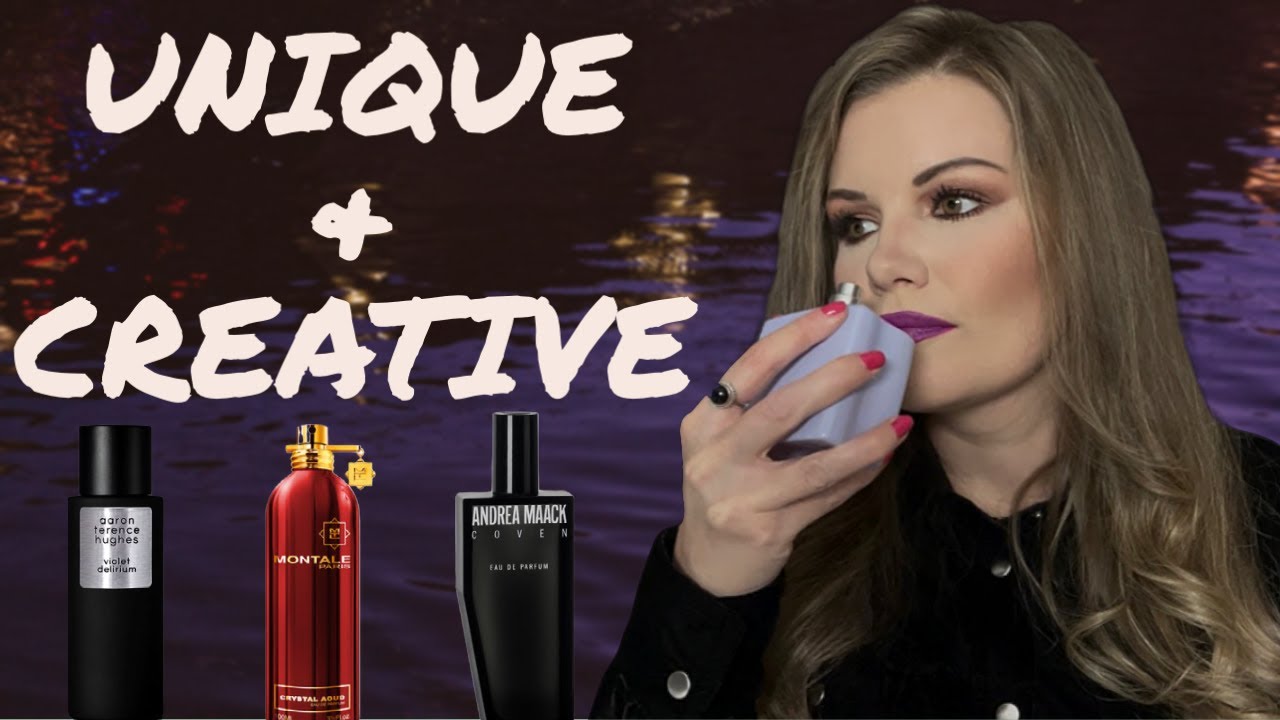TOP 10 MOST UNIQUE AND CREATIVE FRAGRANCES | PERFUME COLLECTION - YouTube
