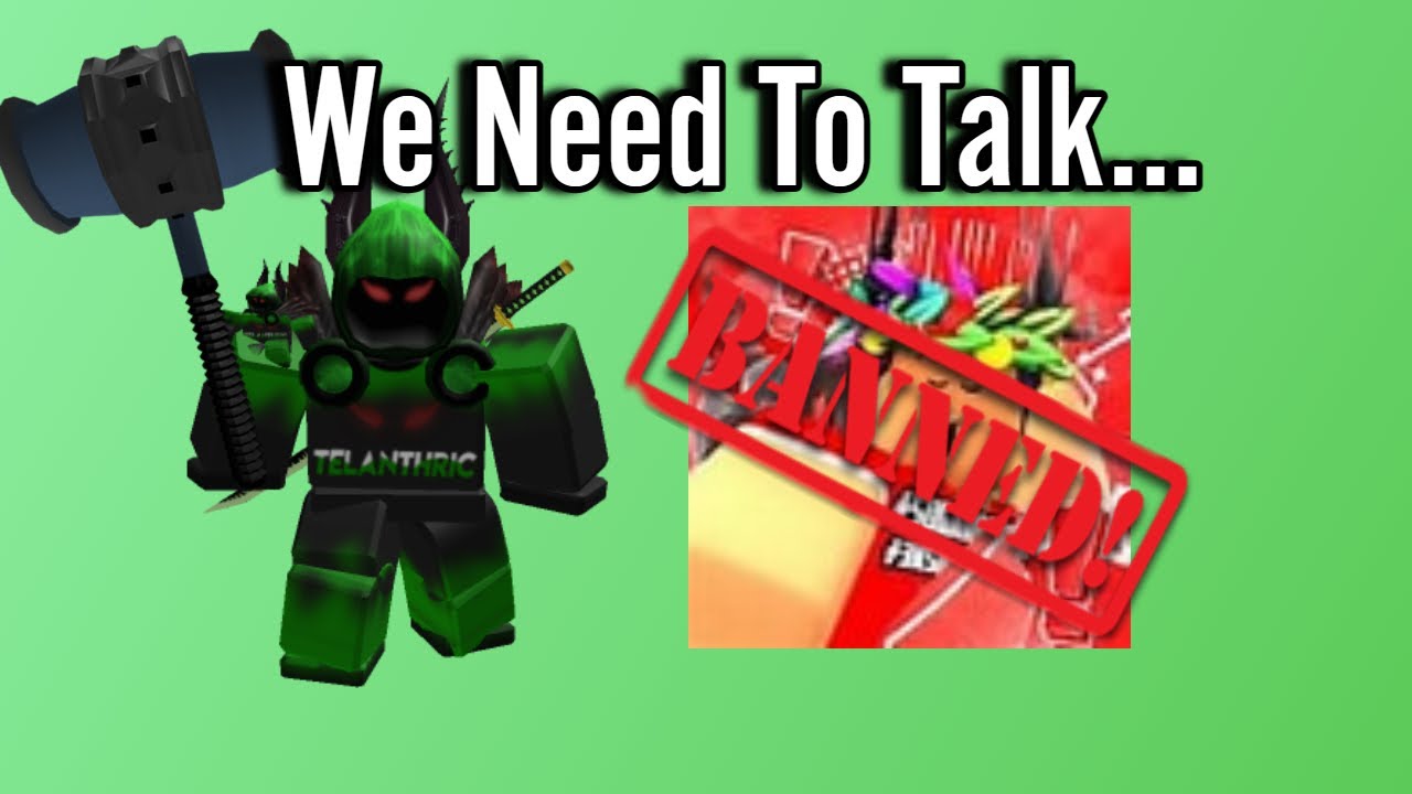 @Telanthric We Need To Talk... Live - YouTube