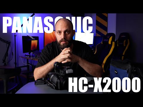 PANASONIC HC-X2000 İNCELEME / KÜÇÜK AMA ETKİLİ  !