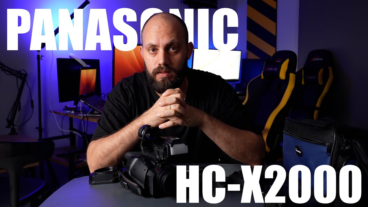 PANASONIC HC-X2000 İNCELEME / KÜÇÜK AMA ETKİLİ ! - YouTube